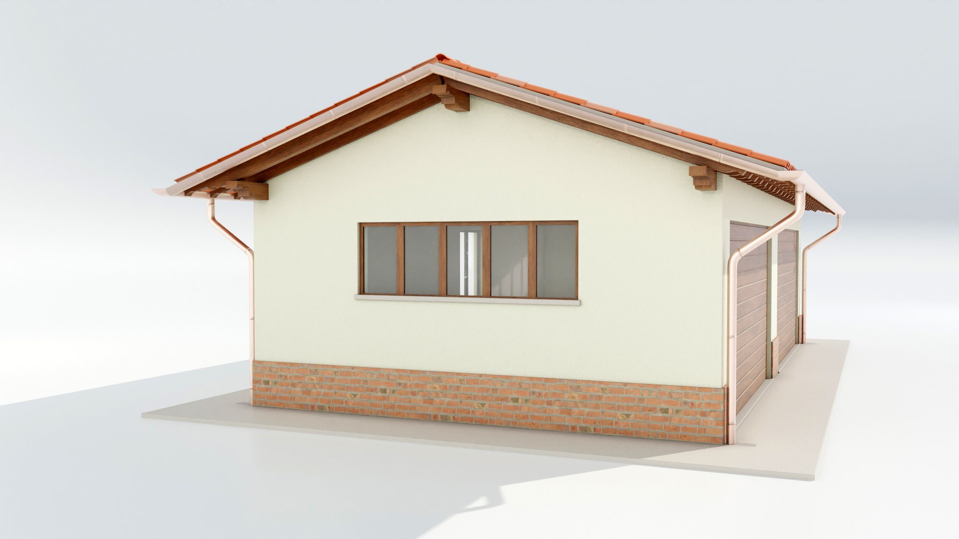 Italian Farm Building - Garage 3 3D Model - TurboSquid 1720144