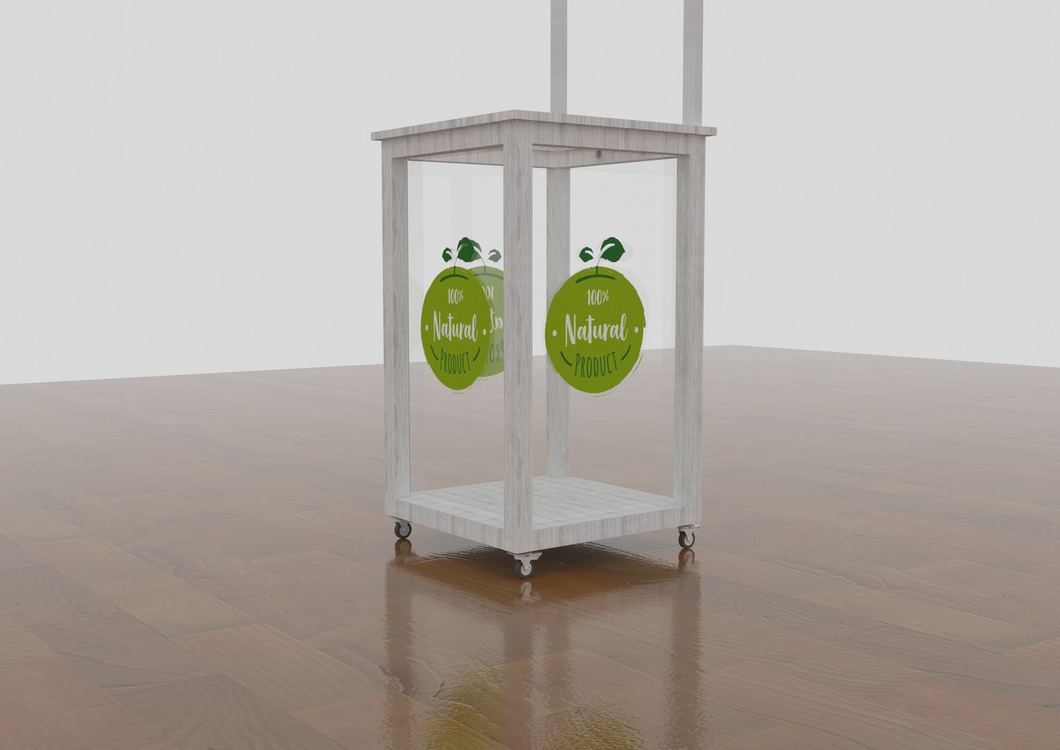 Product Sampling Bin 3D Model - TurboSquid 1596035