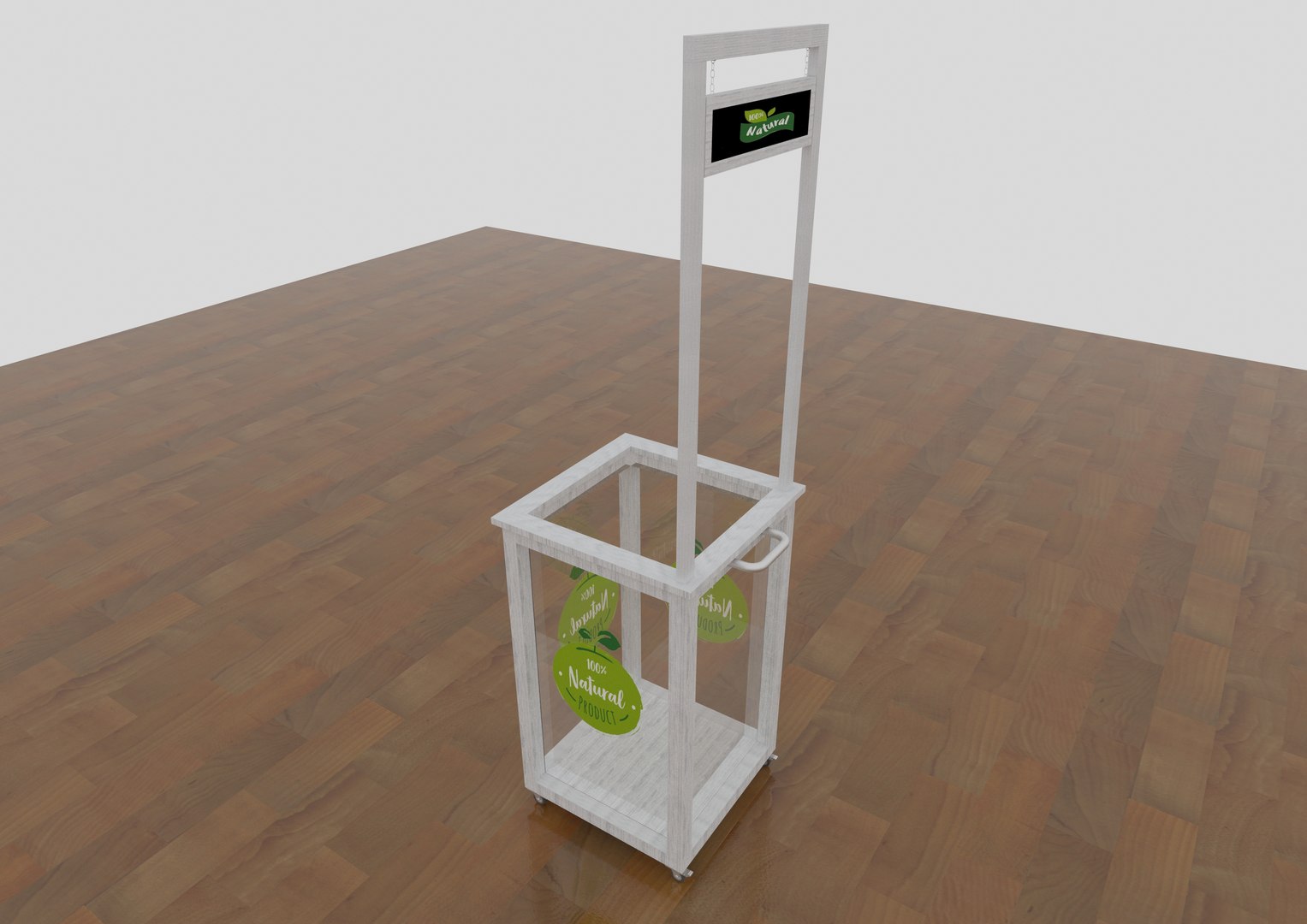 Product Sampling Bin 3D Model - TurboSquid 1596035