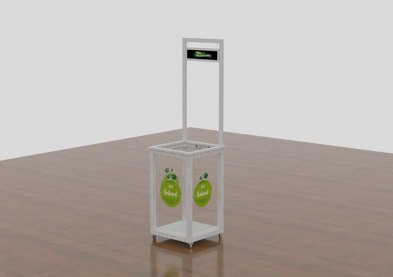 Product Sampling Bin 3D Model - TurboSquid 1596035