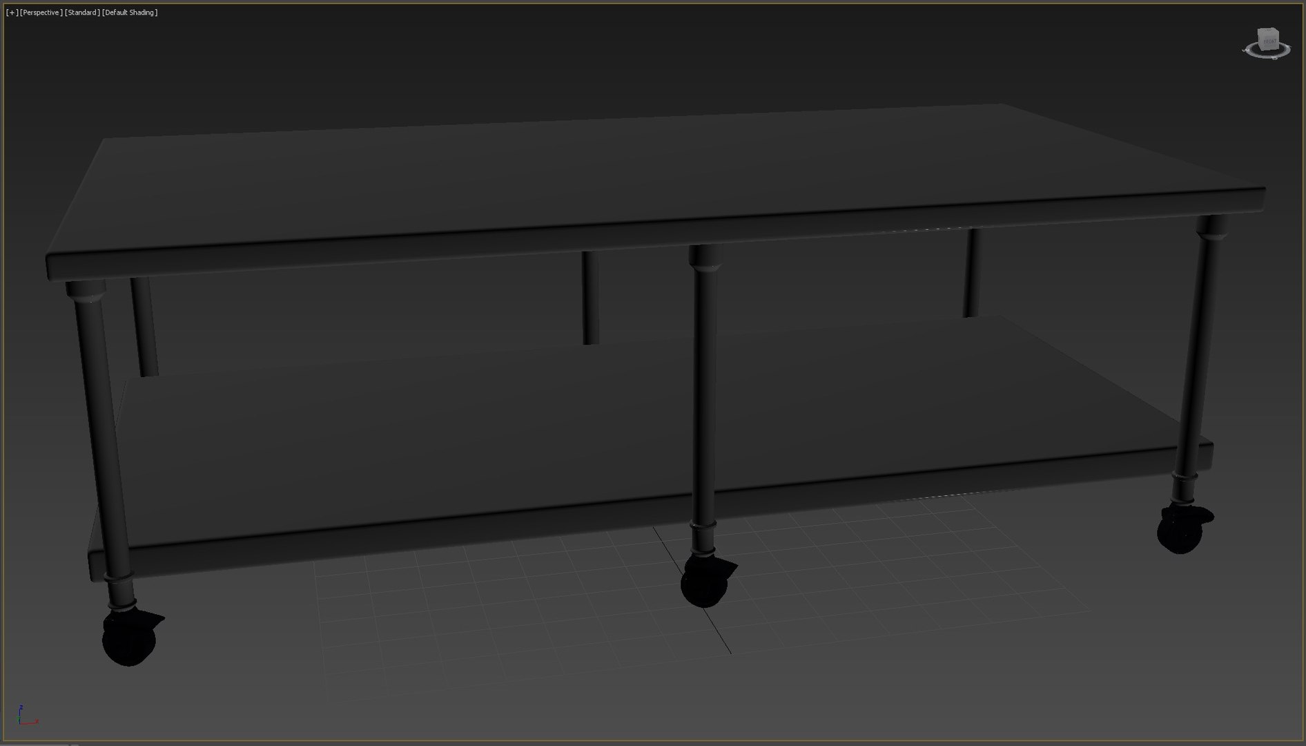 3D Kitchen Cart Model - TurboSquid 1736187