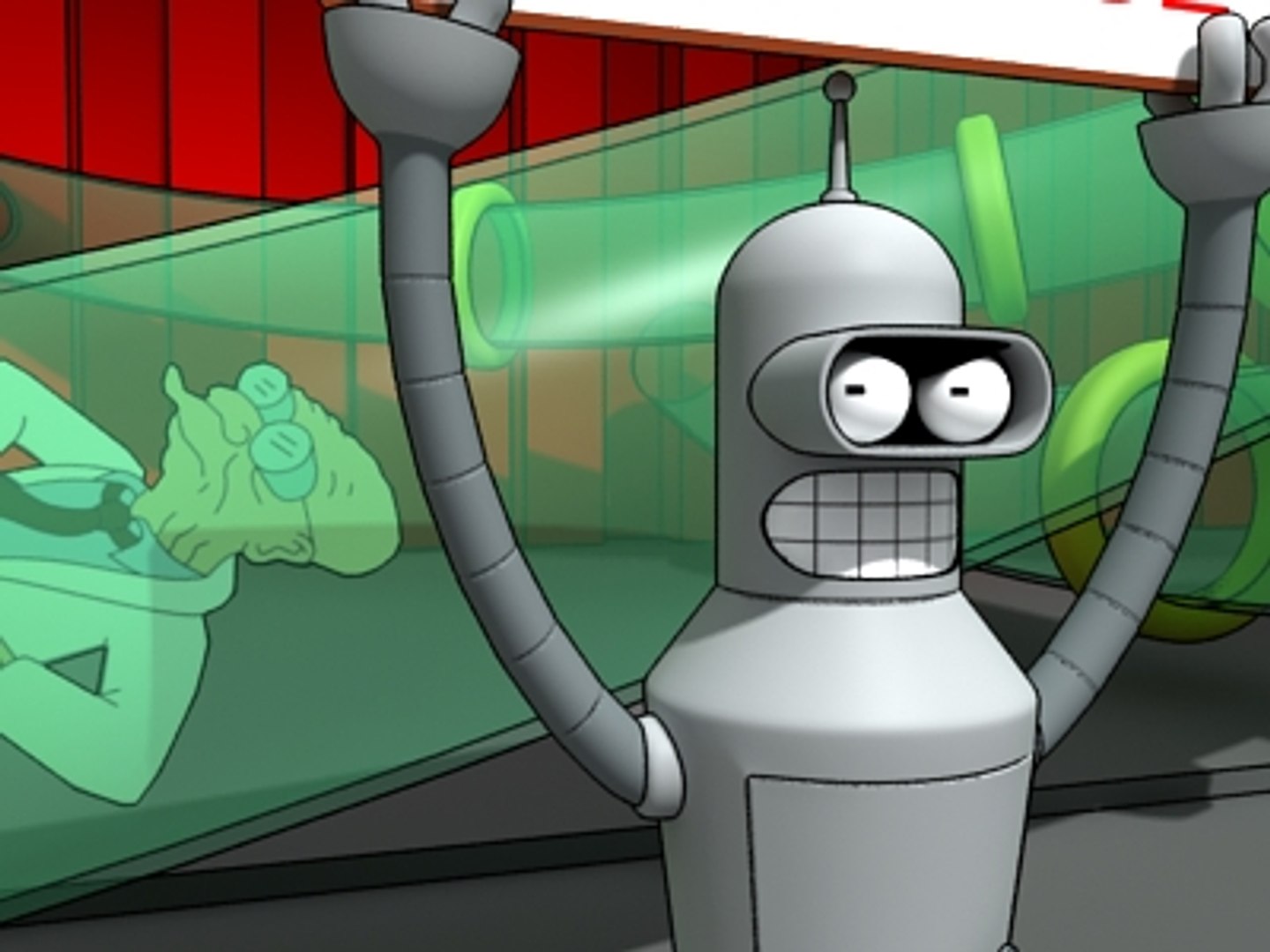 robot bender 3d 3ds