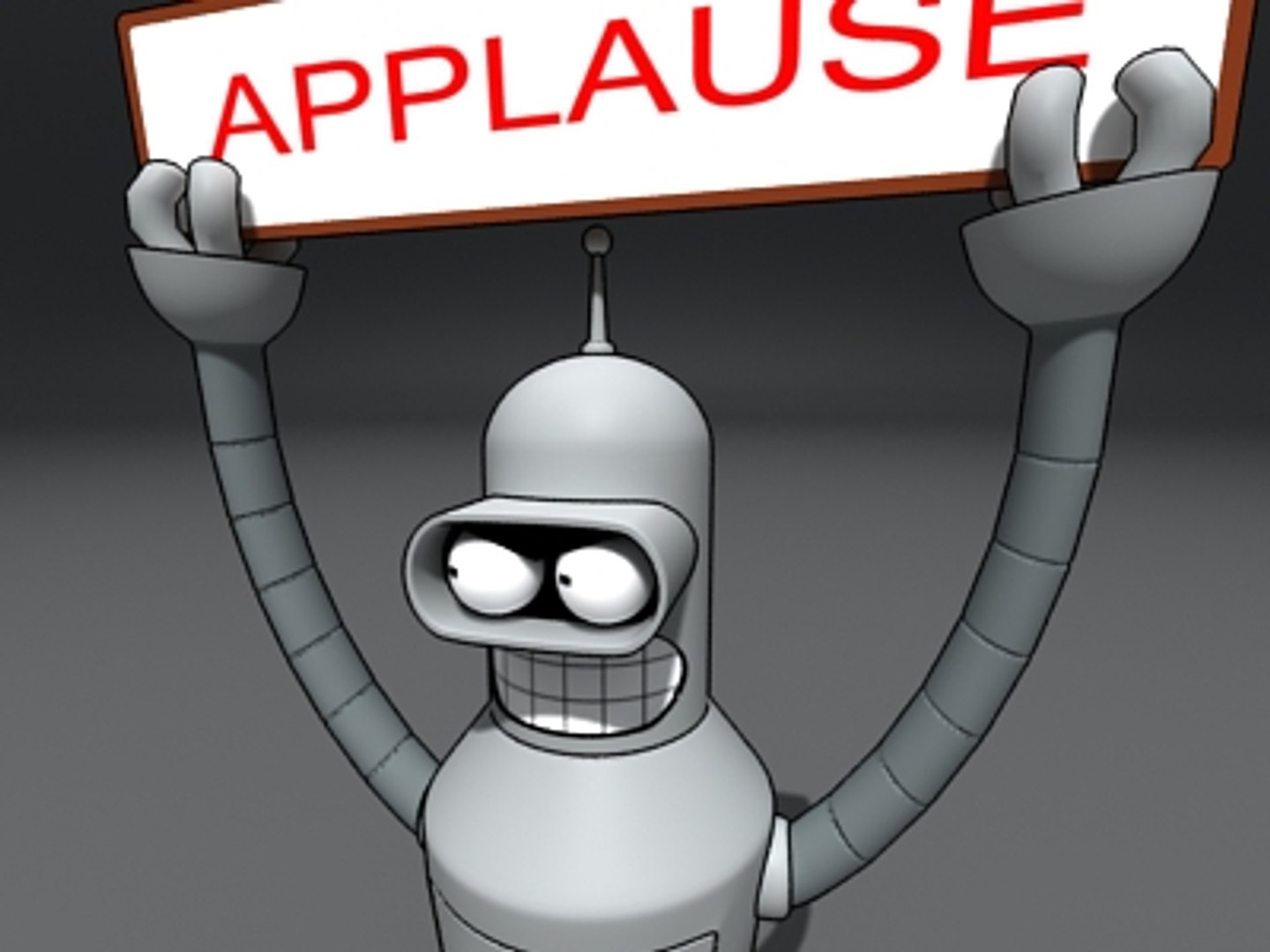 robot bender 3d 3ds