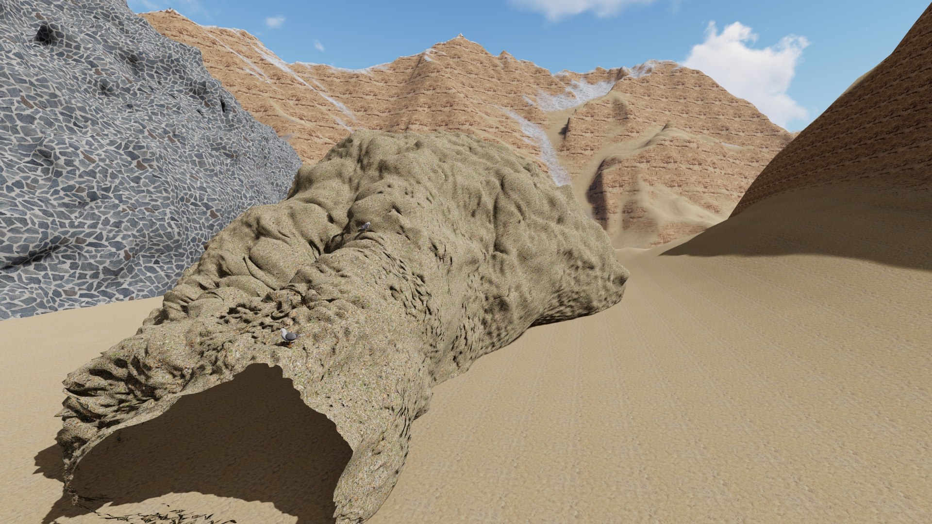 3D Great Caves Model - TurboSquid 2033635