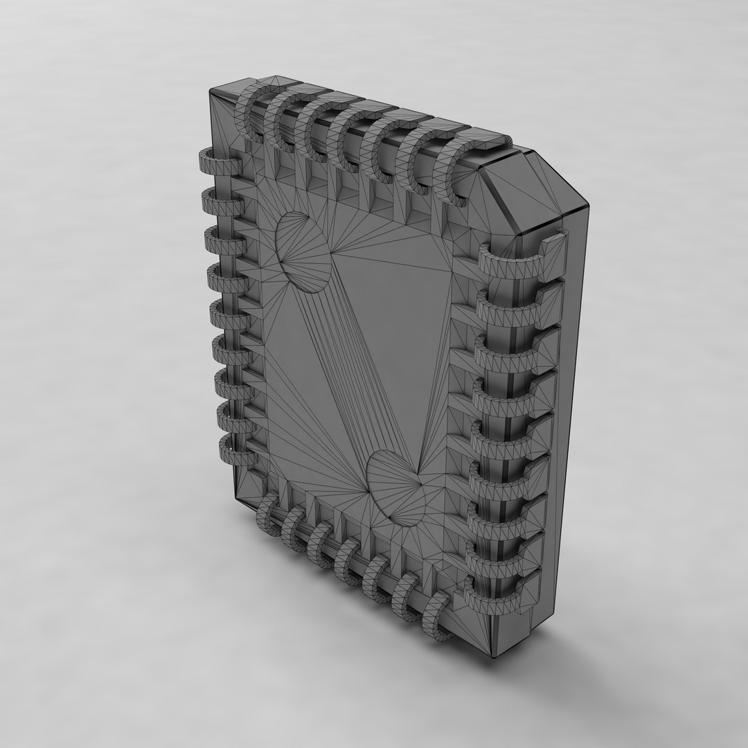 Plcc-32 Bios Chip 3d Lwo