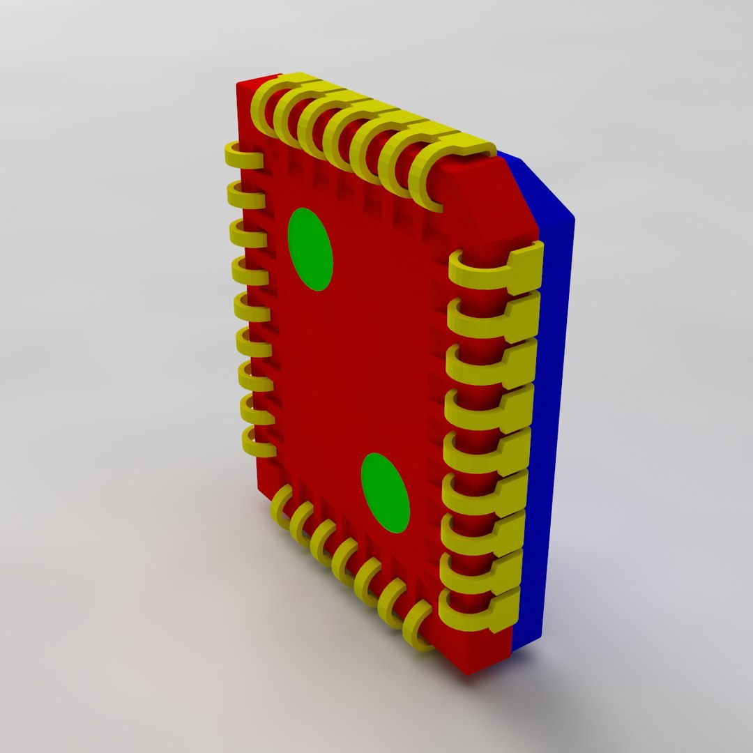 Plcc-32 Bios Chip 3d Lwo