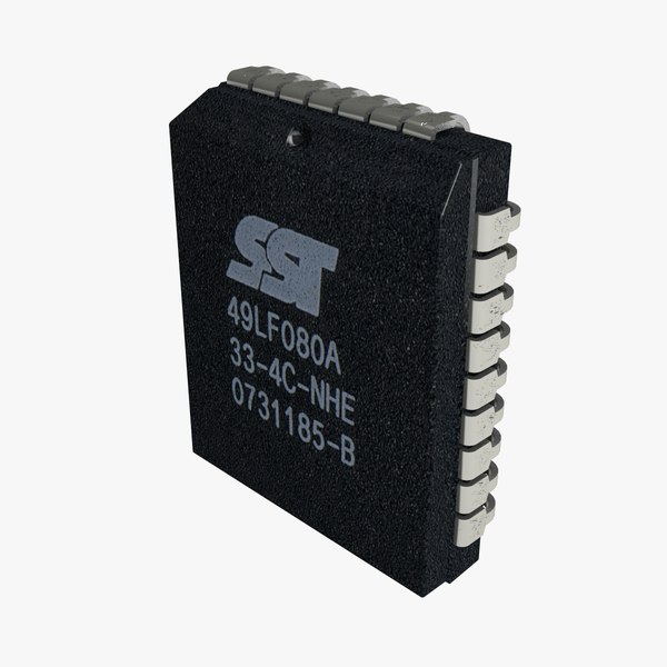 plcc-32 bios chip 3d lwo