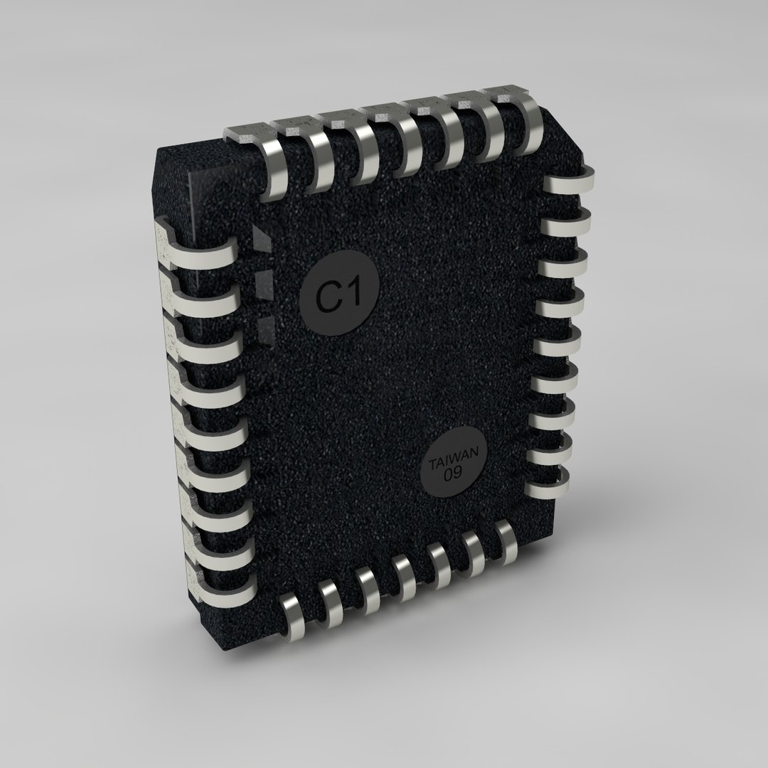 Plcc-32 Bios Chip 3d Lwo