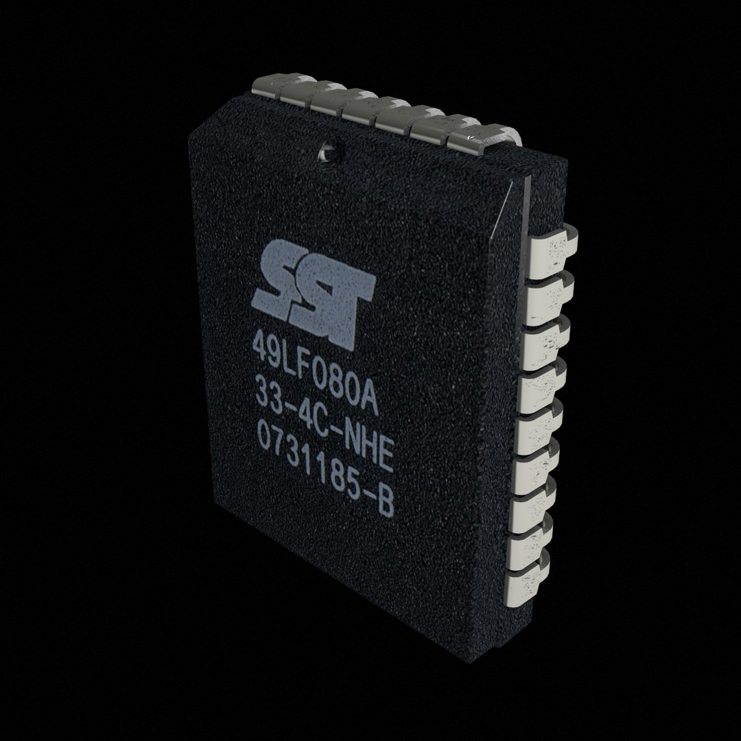 Plcc-32 Bios Chip 3d Lwo