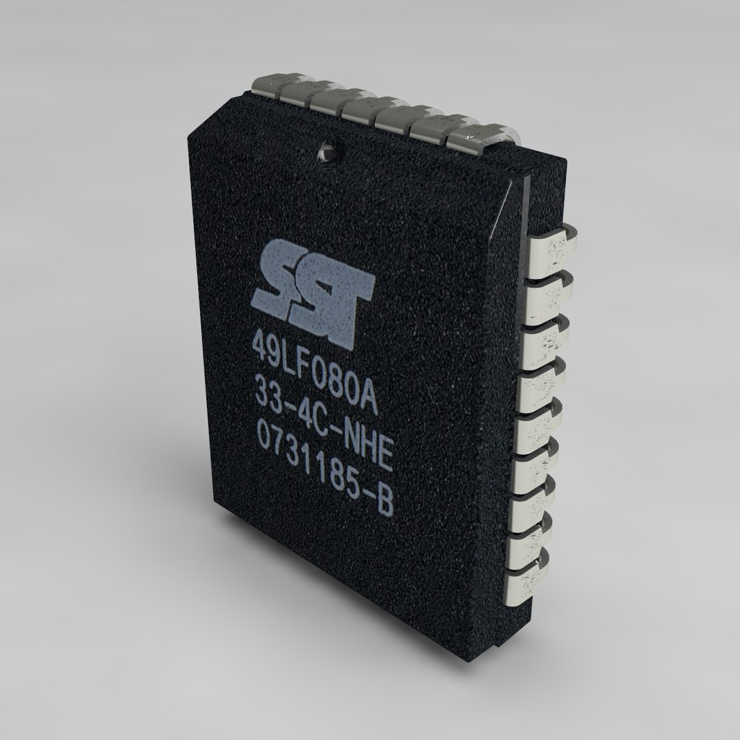 Plcc-32 Bios Chip 3d Lwo