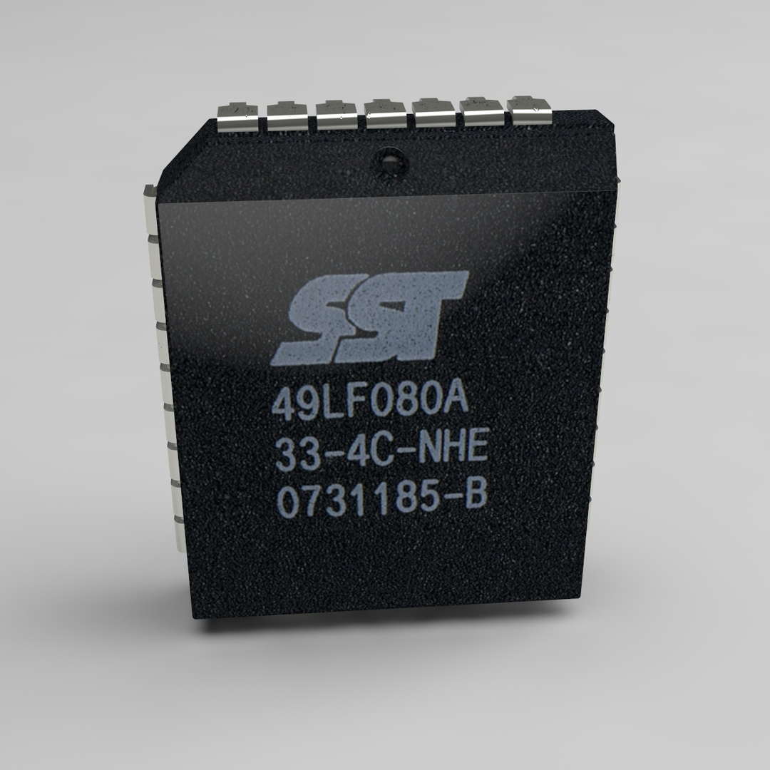 Plcc-32 Bios Chip 3d Lwo