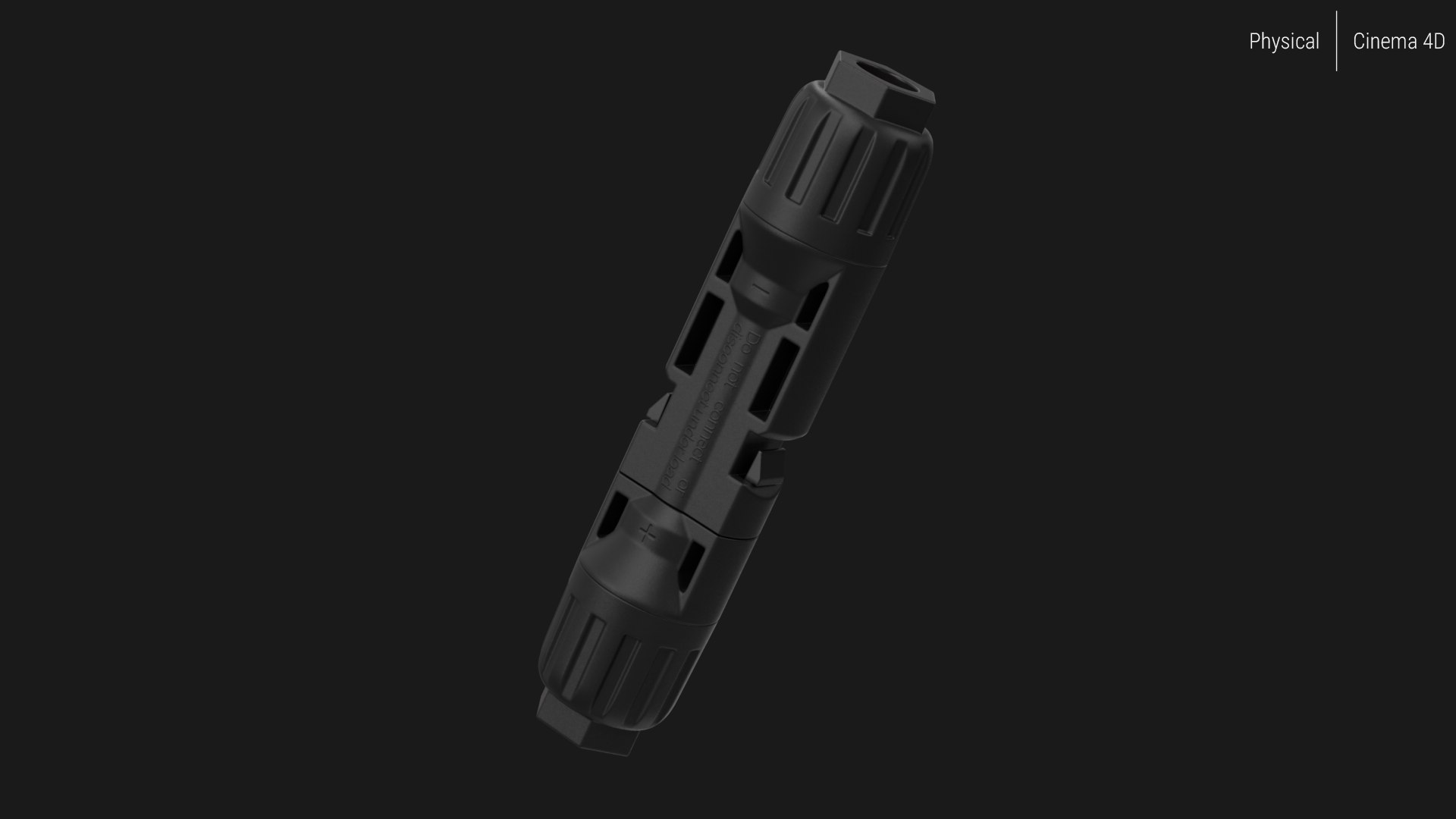 3D Solar Panel Connector MC4 - TurboSquid 2288306