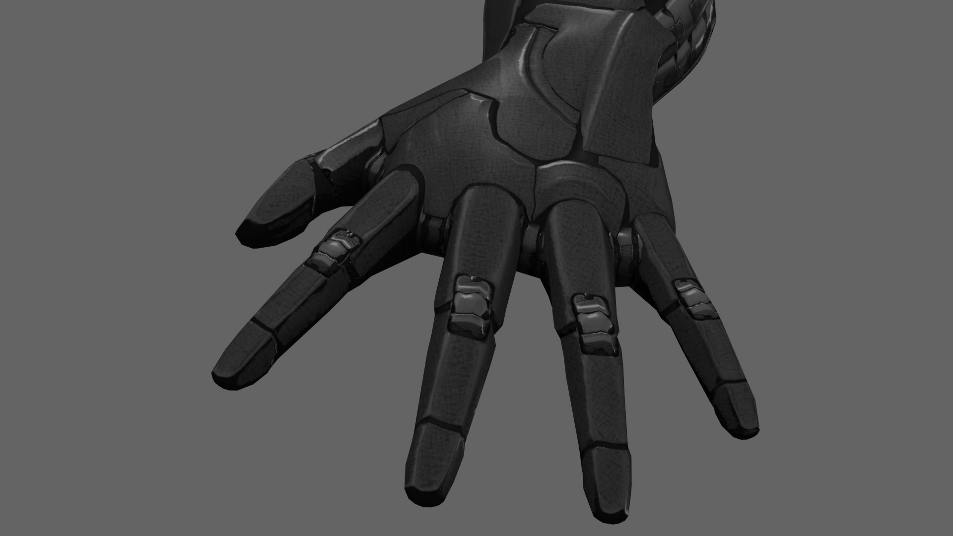 Robotic Human Arm 3D Model Model - TurboSquid 2288909