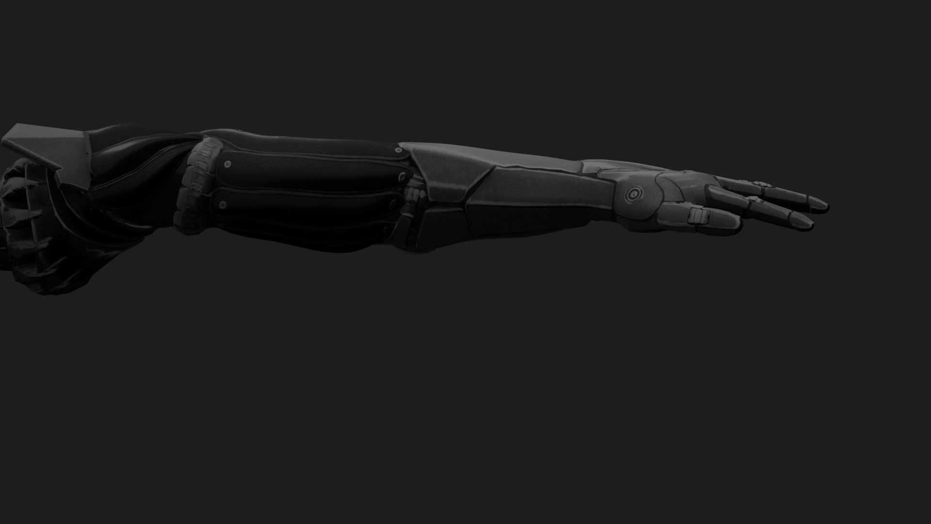 Robotic Human Arm 3D Model Model - TurboSquid 2288909