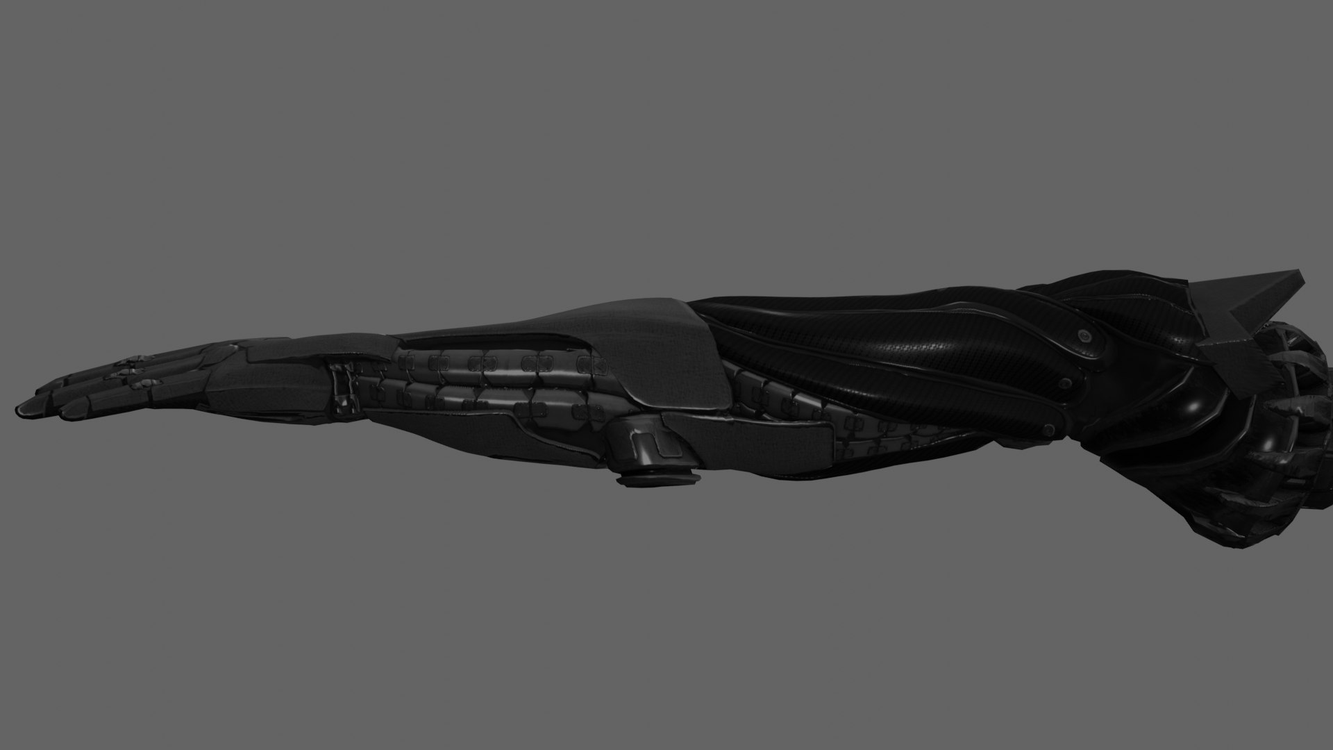 Robotic Human Arm 3D Model Model - TurboSquid 2288909