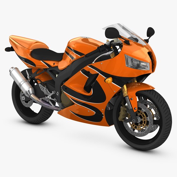 Motorcycle 3D Models for Download | TurboSquid