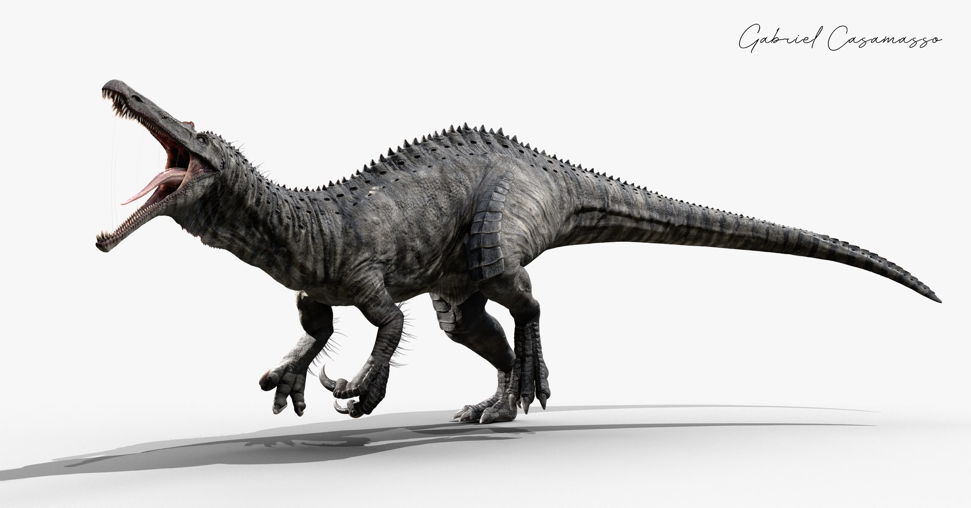 Suchomimus Tenerensis Model - TurboSquid 1546634