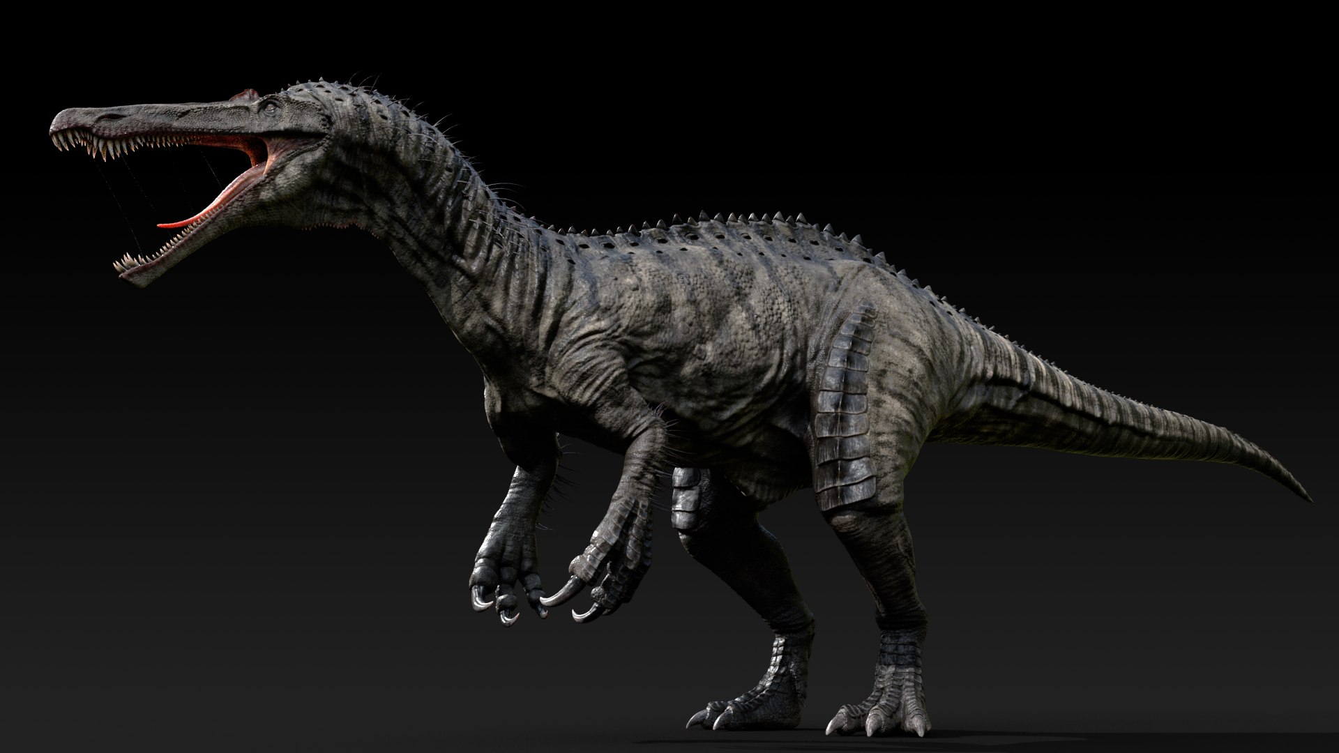 Suchomimus Tenerensis Model - TurboSquid 1546634