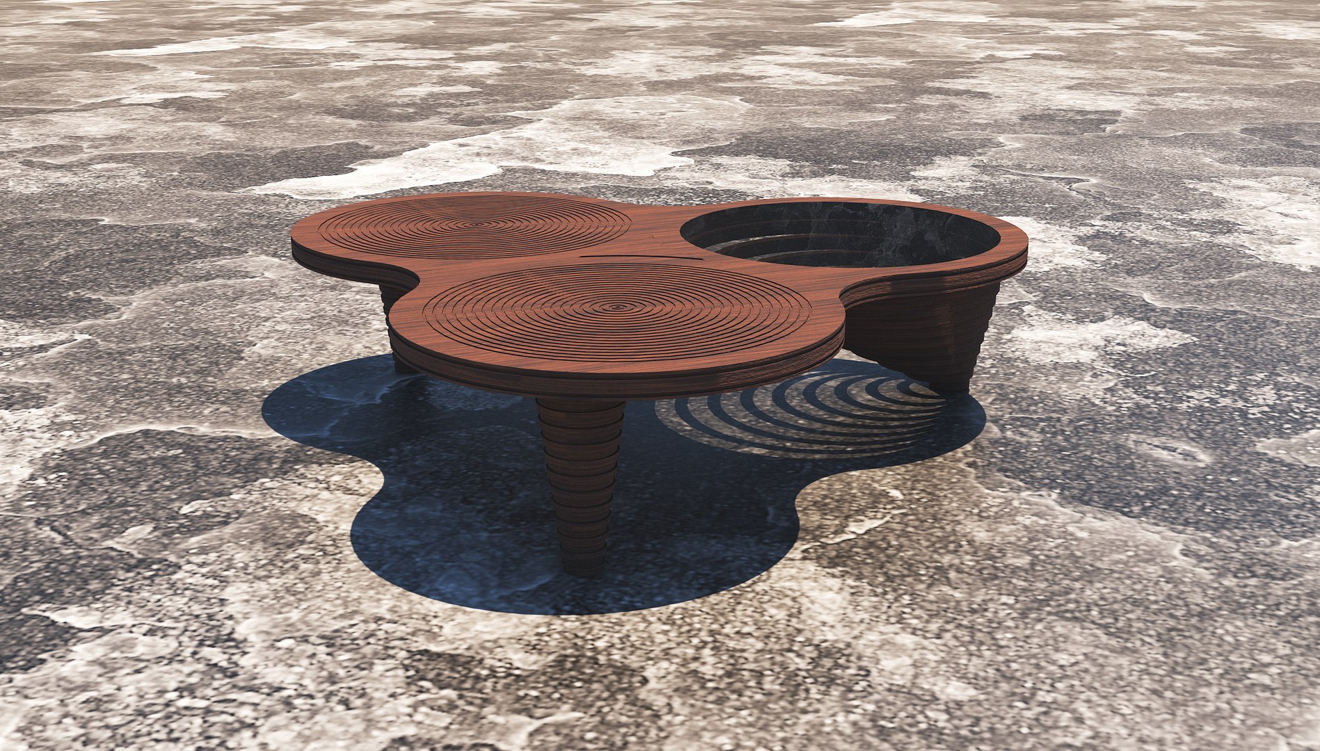 Table Design 3D - TurboSquid 1574147