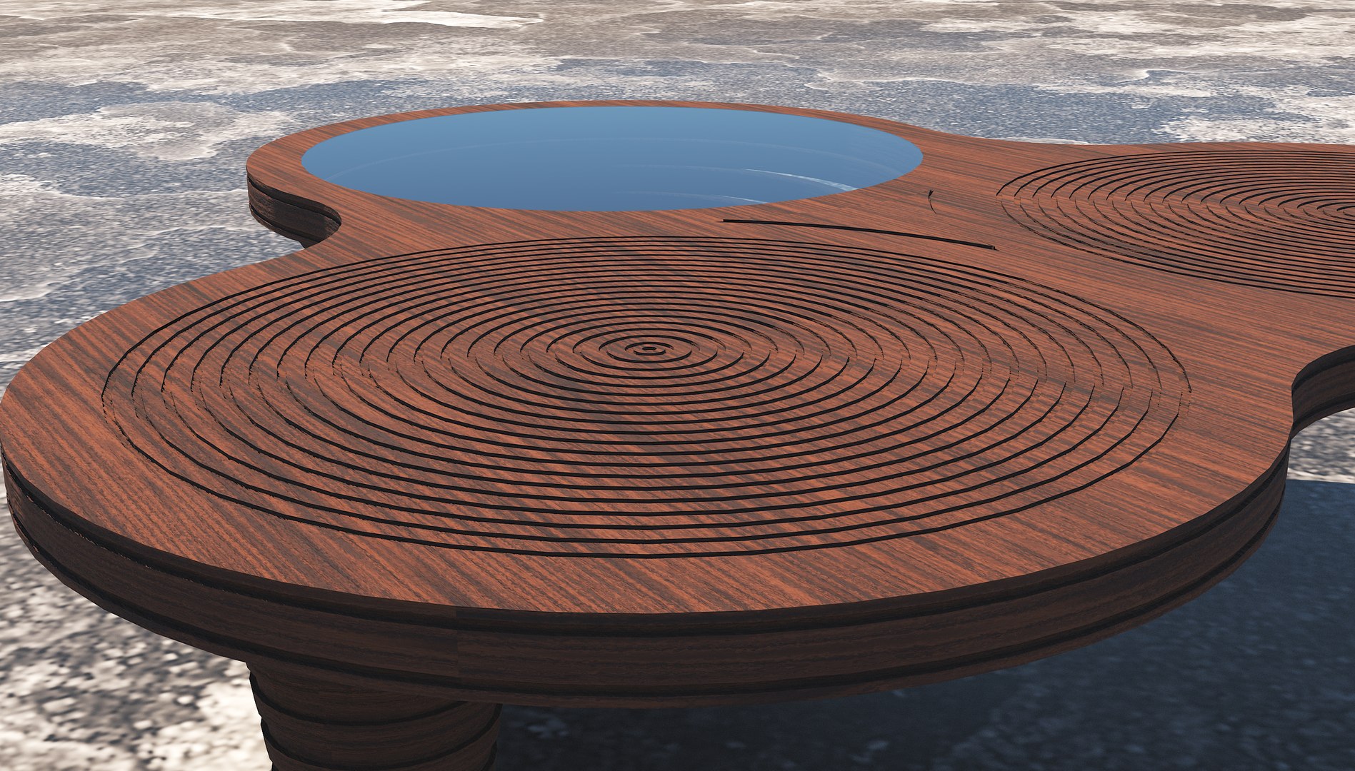 Table Design 3D - TurboSquid 1574147