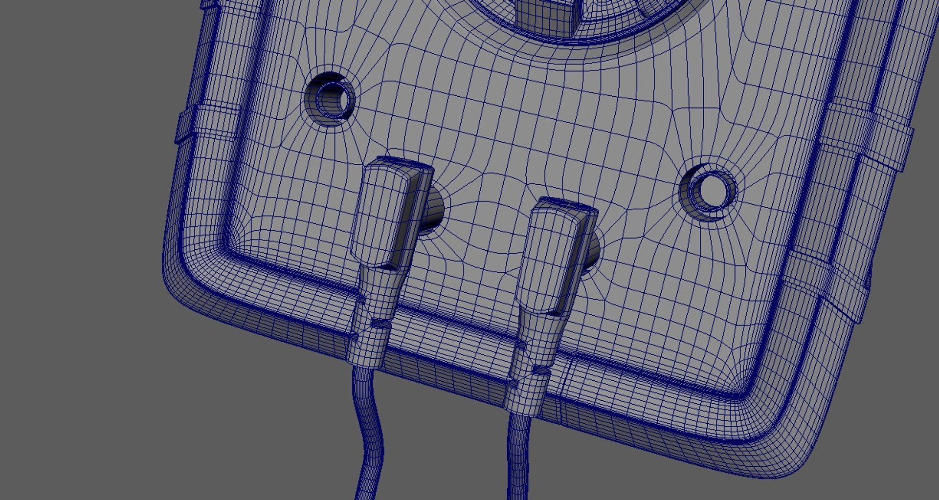 3D Digital Multimeter Model - TurboSquid 1868355