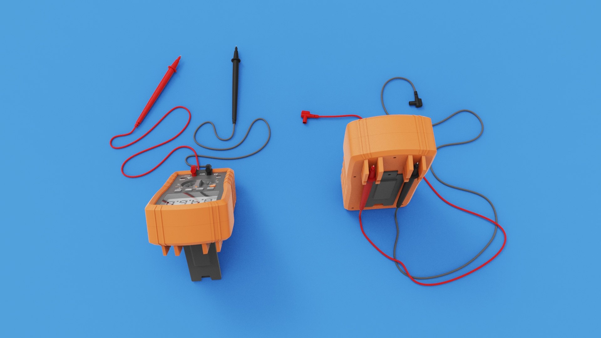 3D Digital Multimeter Model - TurboSquid 1868355