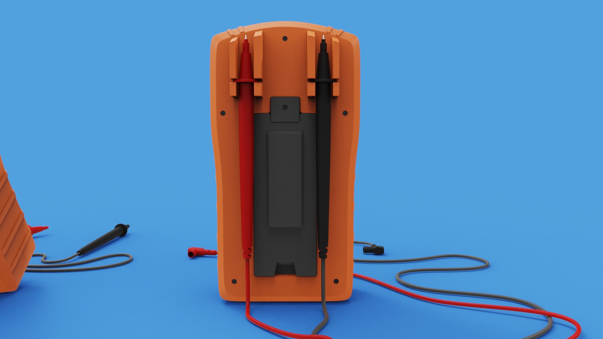 3D Digital Multimeter Model - TurboSquid 1868355