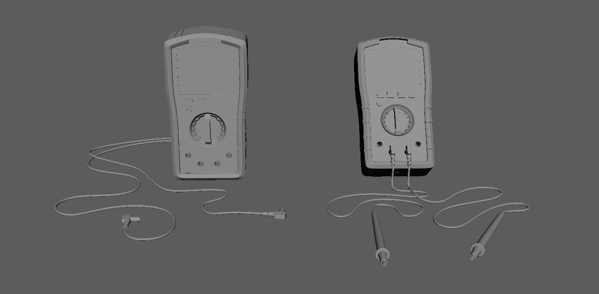 3D Digital Multimeter Model - TurboSquid 1868355