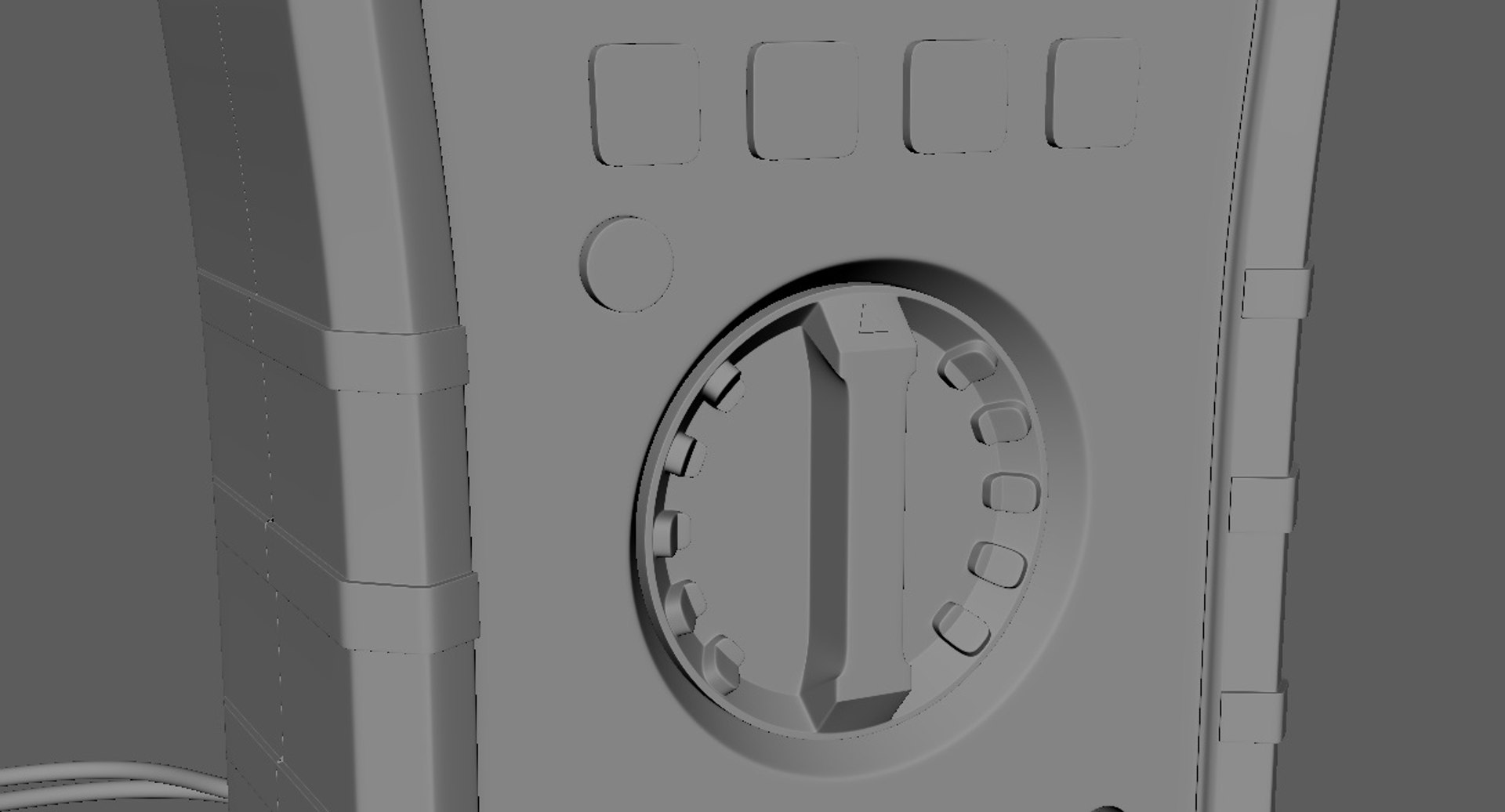 3D Digital Multimeter Model - TurboSquid 1868355