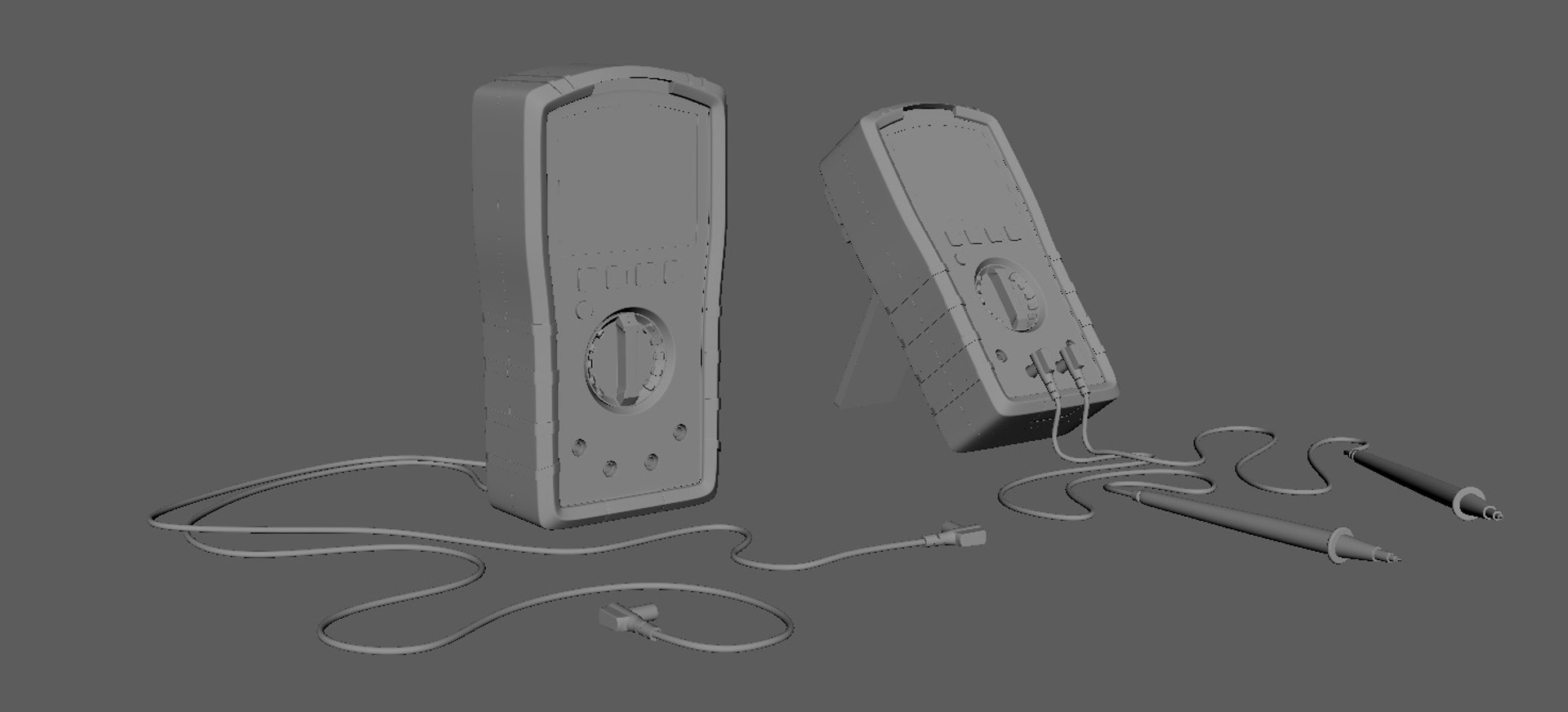 3D Digital Multimeter Model - TurboSquid 1868355