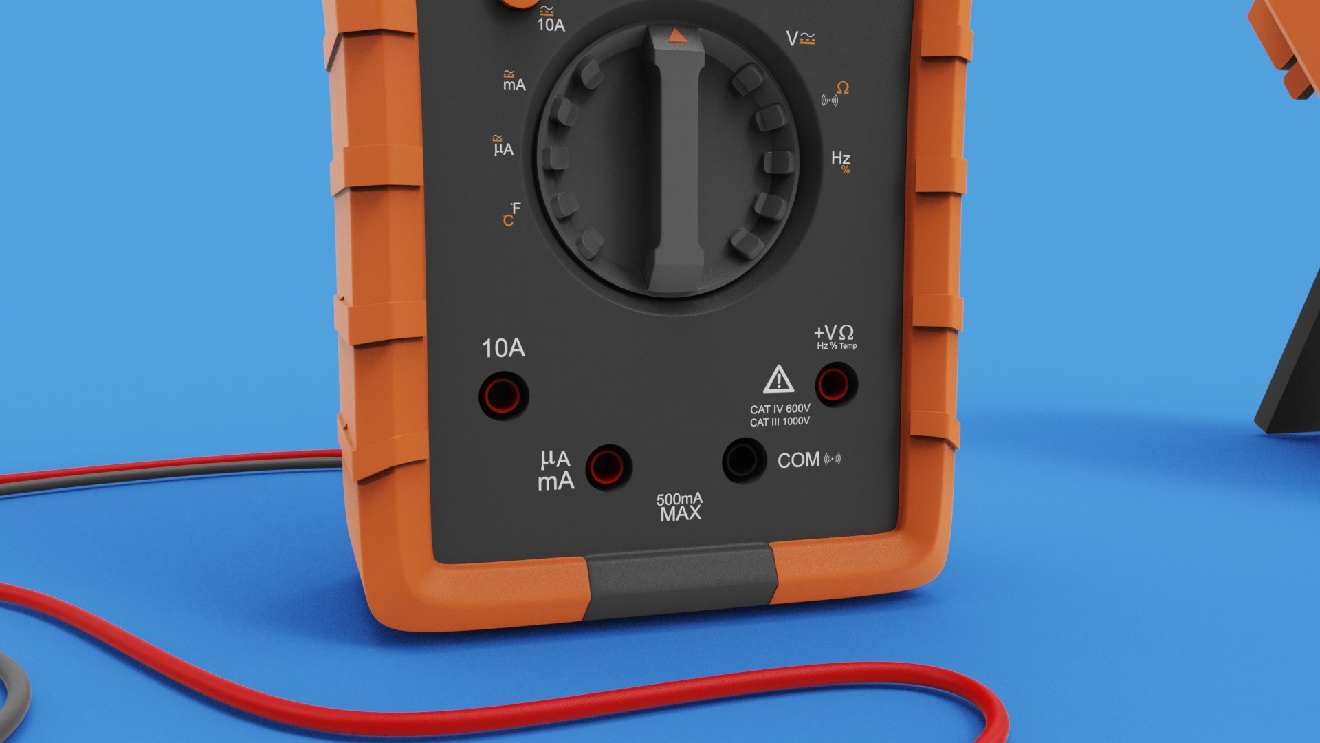 3D Digital Multimeter Model - TurboSquid 1868355