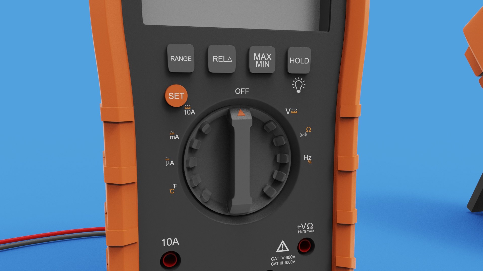 3D Digital Multimeter Model - TurboSquid 1868355