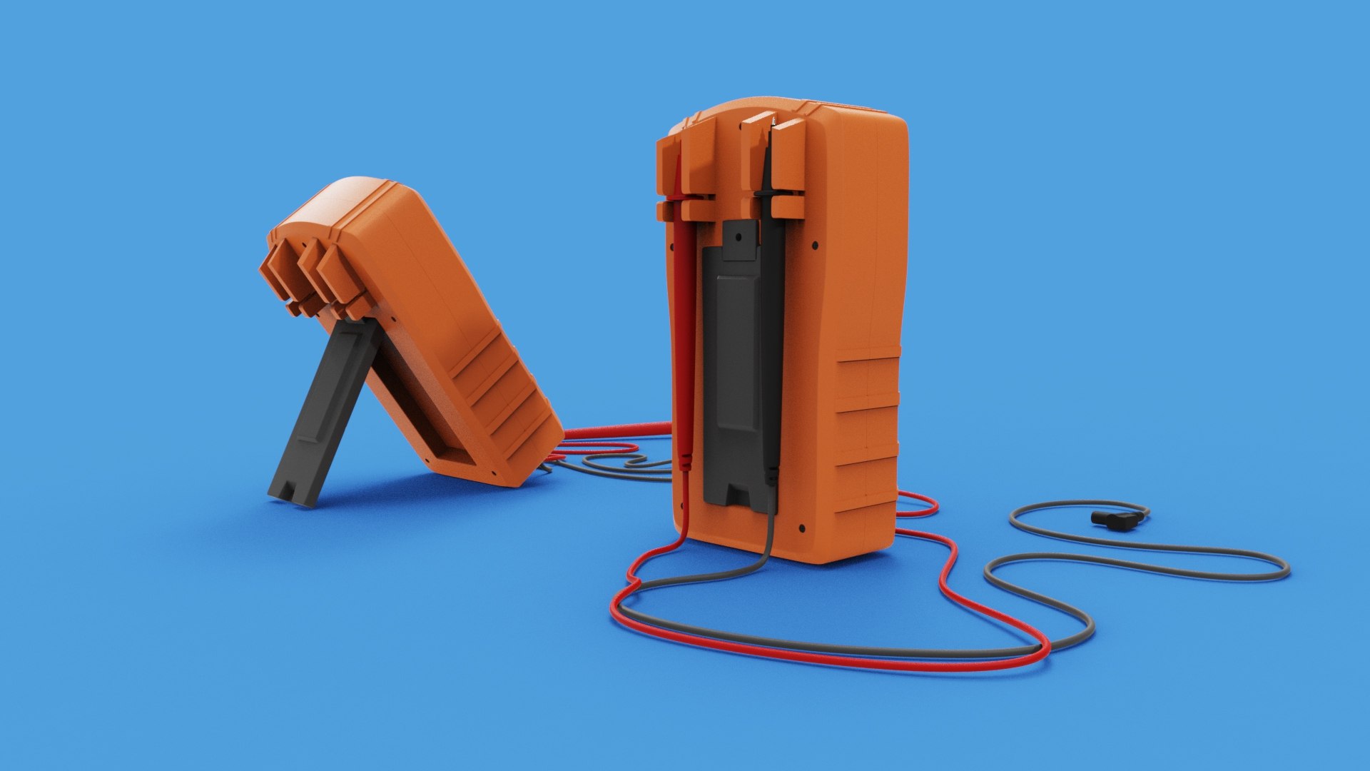 3D Digital Multimeter Model - TurboSquid 1868355