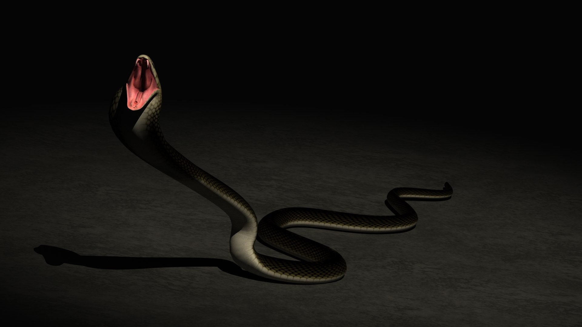 Animated Cobra 3D Model - TurboSquid 2064933