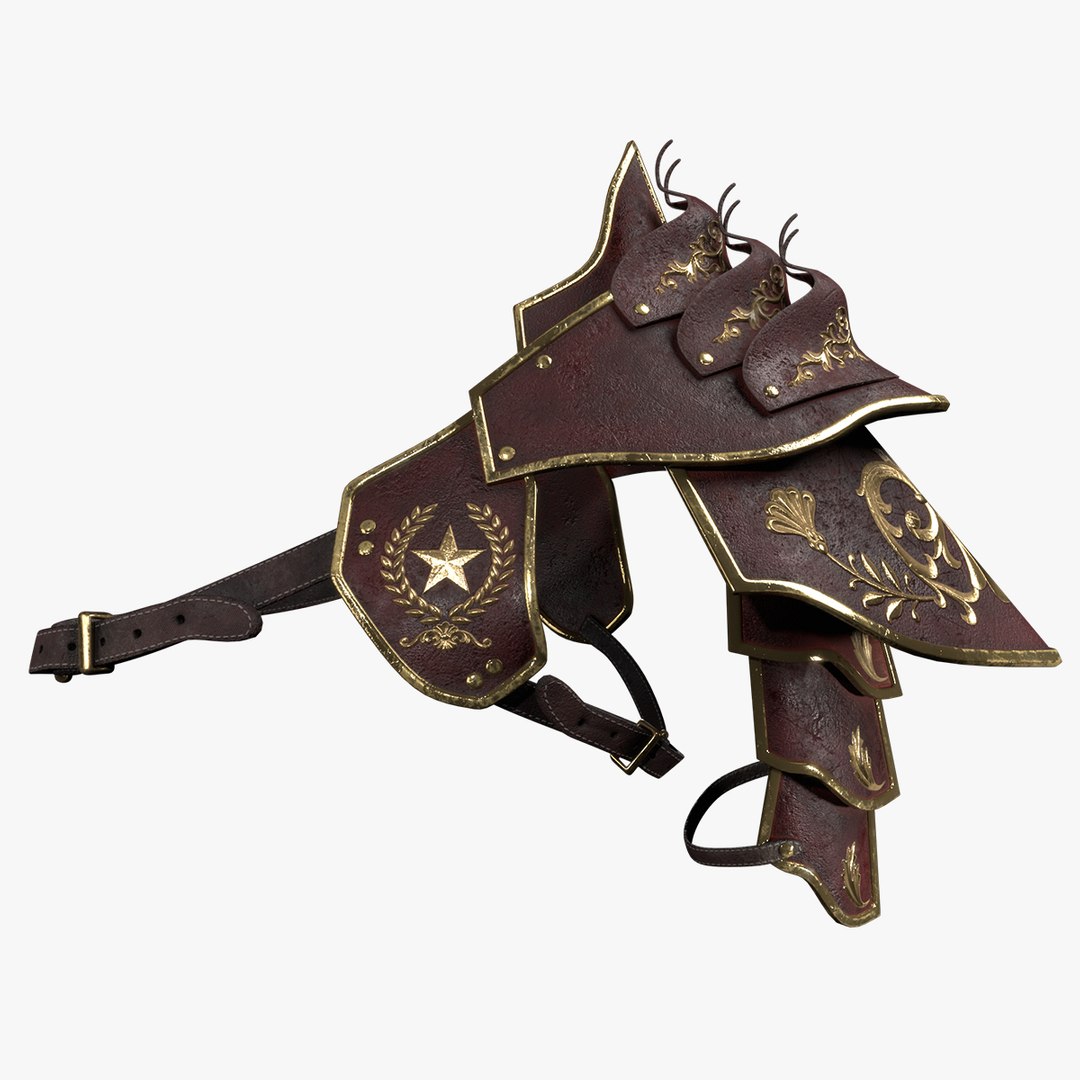Shoulder Armor 3D Model - TurboSquid 2217394