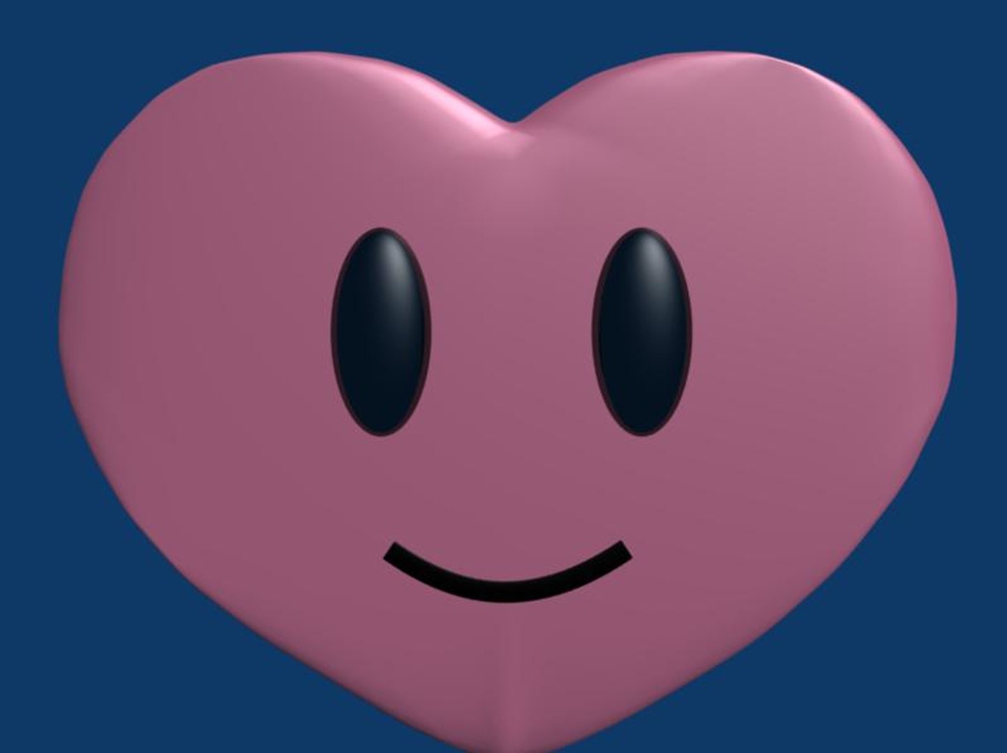 Free Heart Mario Kart 3d Model