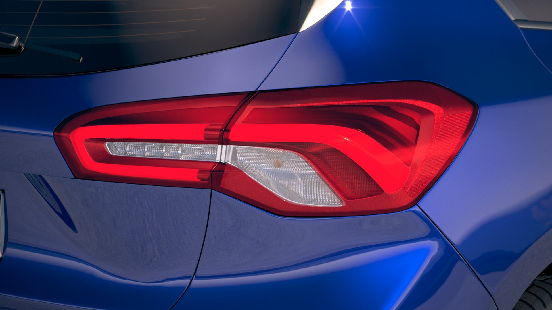 Focus st-line 2019 3D model - TurboSquid 1299294