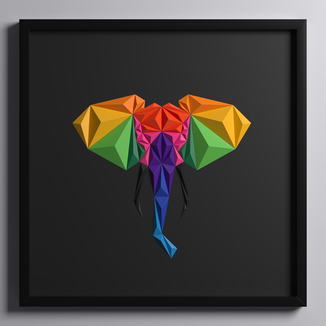 3D Model Paper Artwork 06 - TurboSquid 1628178