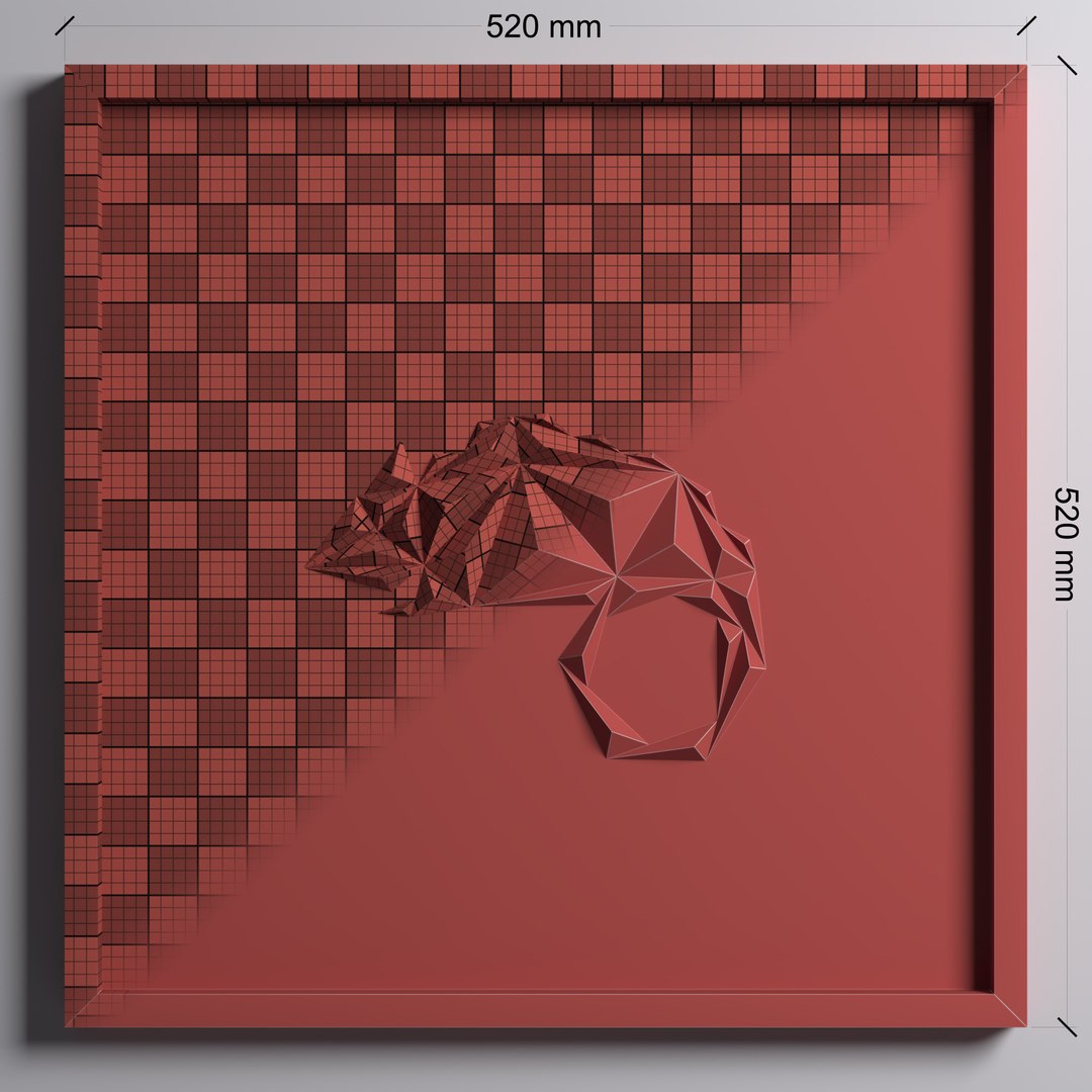 3D Model Paper Artwork 06 - TurboSquid 1628178