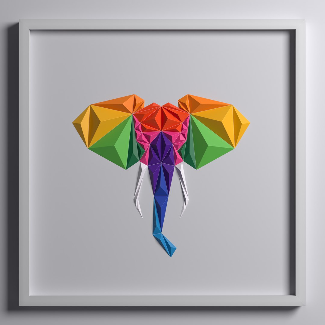 3D Model Paper Artwork 06 - TurboSquid 1628178