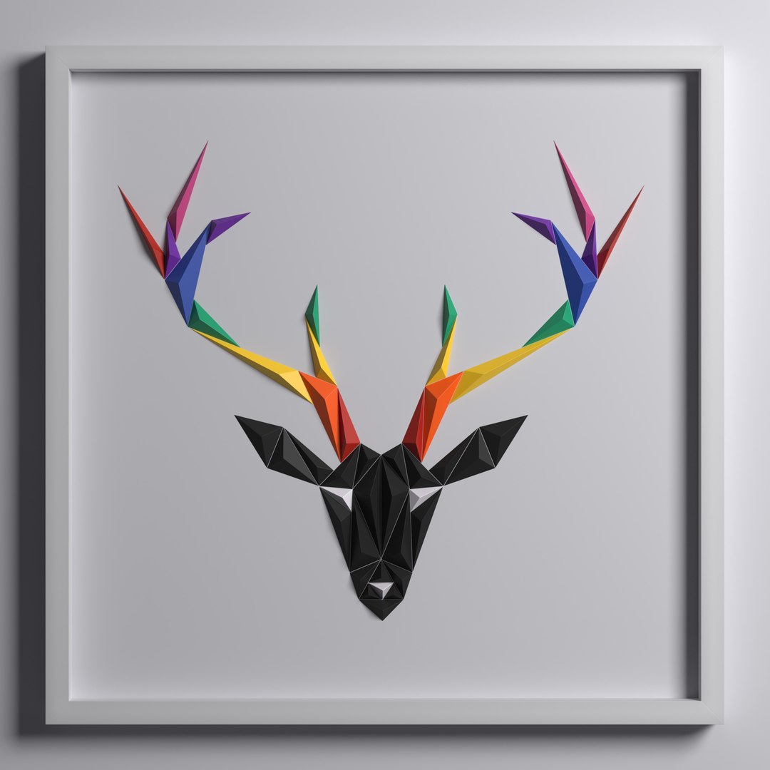 3D Model Paper Artwork 06 - TurboSquid 1628178