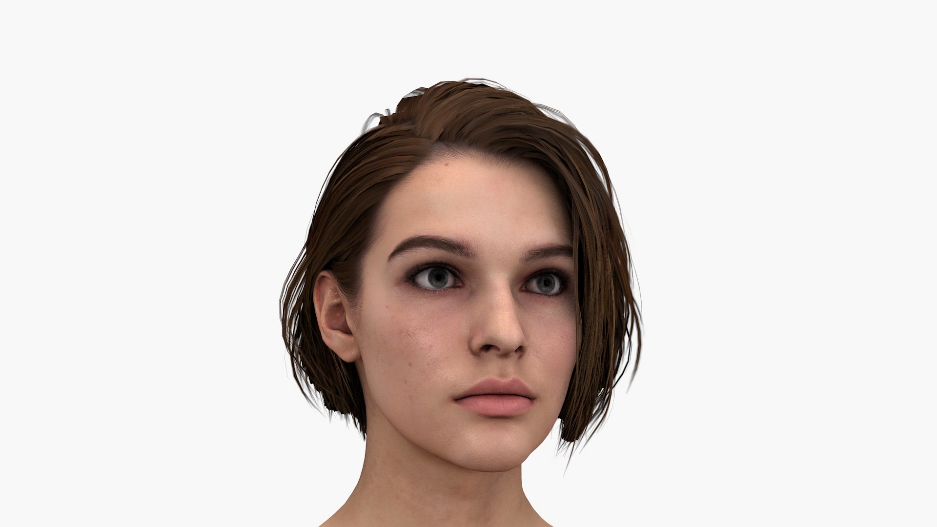 3D Jill Model - TurboSquid 1857862