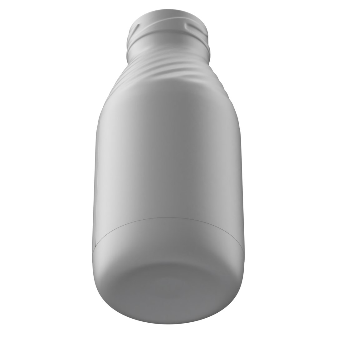 3D mini glass bottle model - TurboSquid 1248716