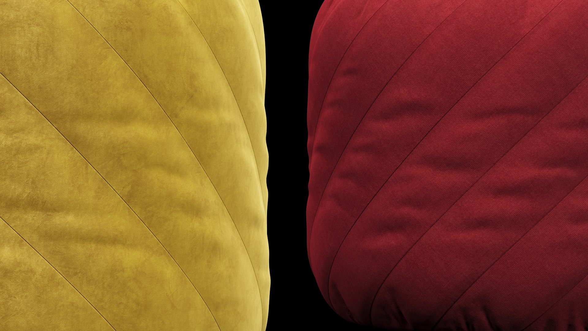 Pouf 8 3D Model - TurboSquid 2308617