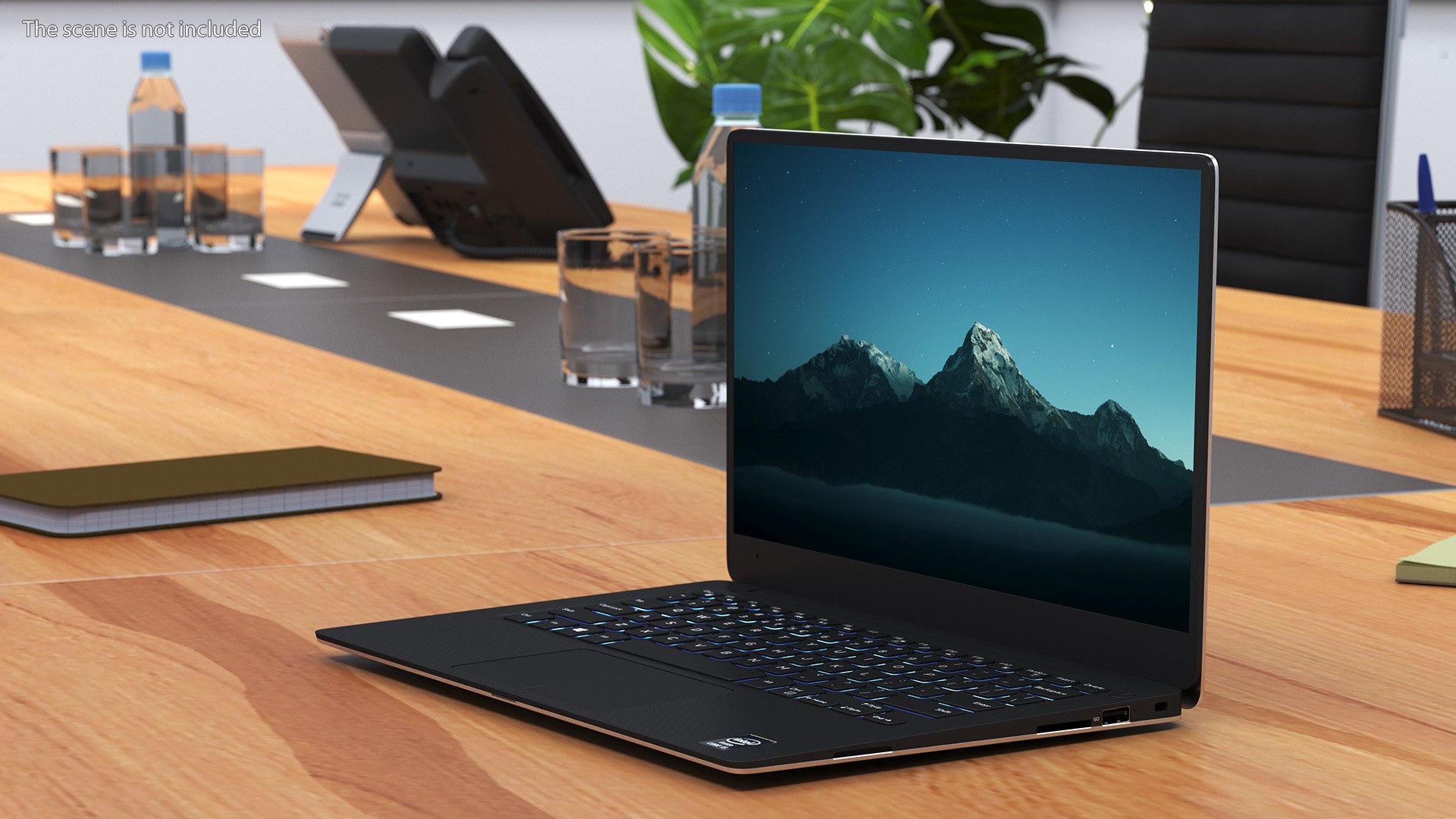 3D Realistic Laptop Model - TurboSquid 2270741