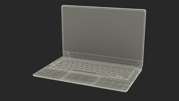 modelo 3d Portátil realista - TurboSquid 2270741