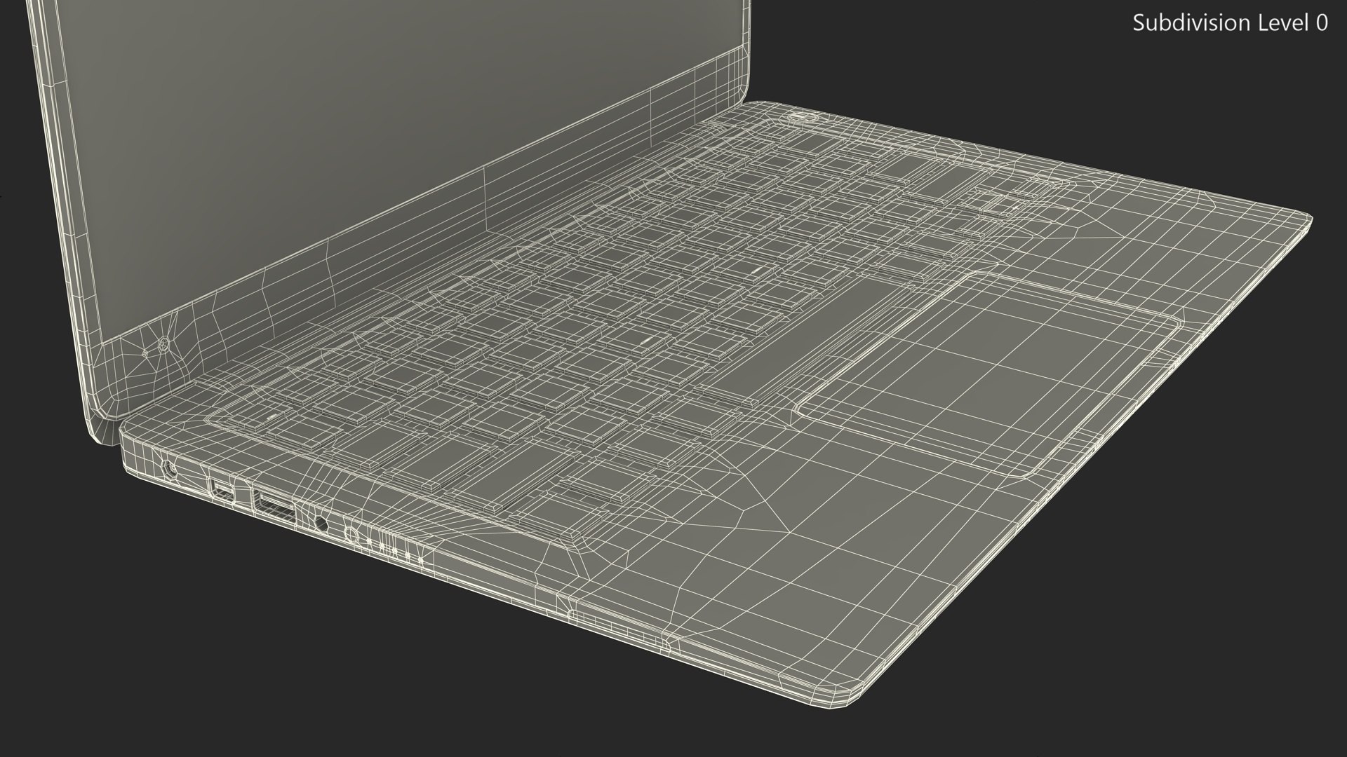 3D Realistic Laptop Model - TurboSquid 2270741