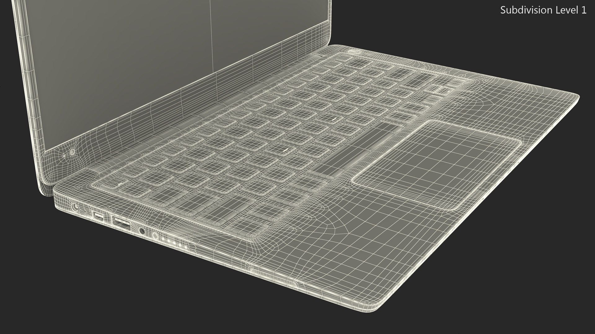 3D Realistic Laptop Model - TurboSquid 2270741