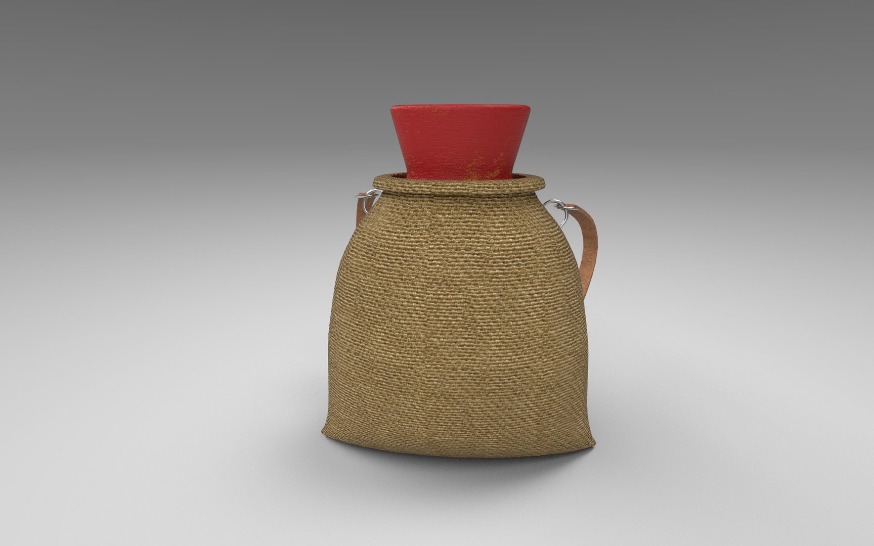 3D model pot backpack - TurboSquid 1297886