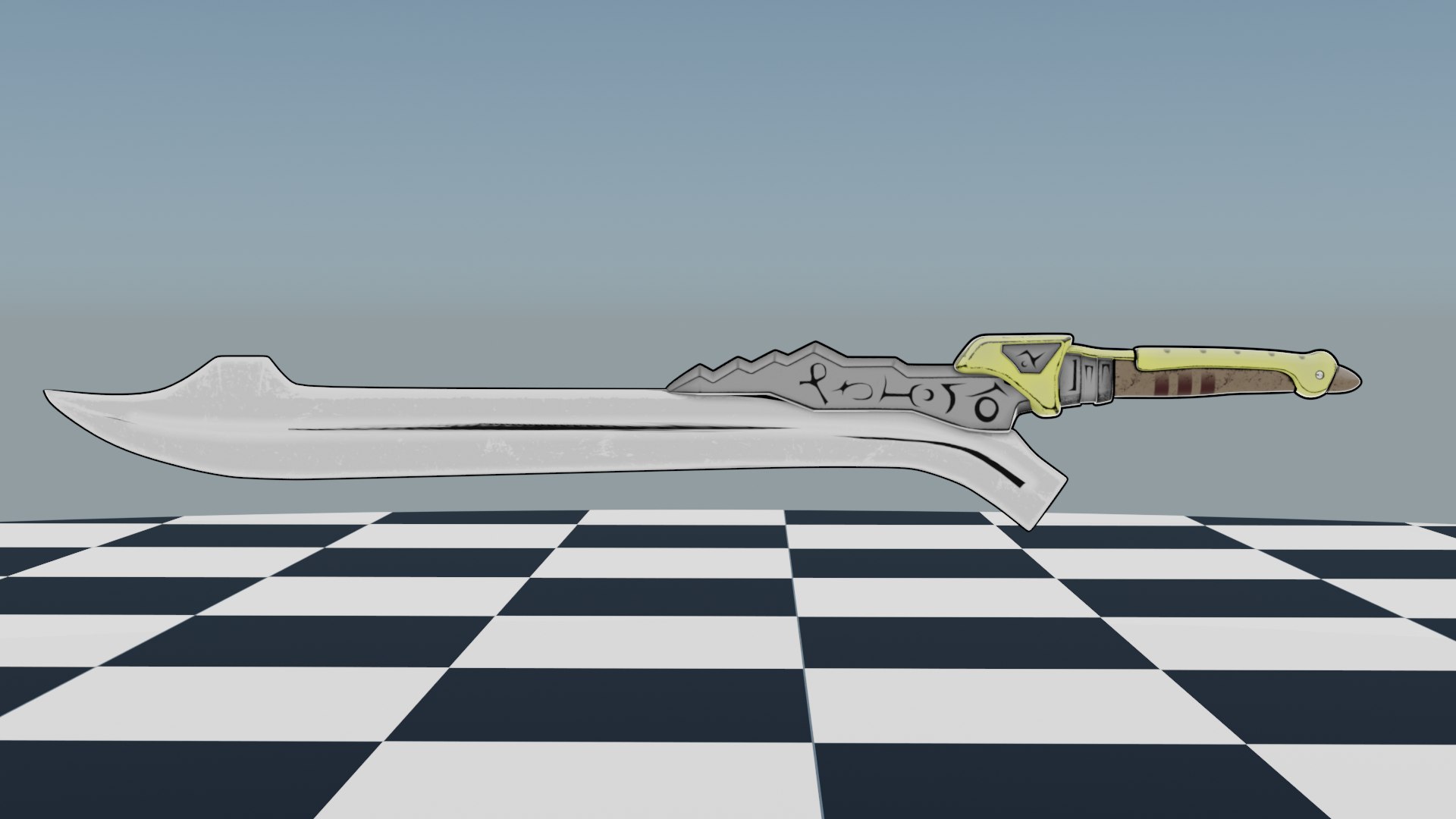 modelo 3d Blade - TurboSquid 1993006